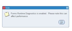 Enable Forms Diagnostics, Tracing in R12 using Profile Option | DBA365