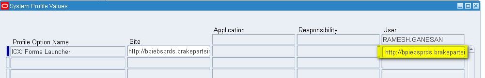 Enable Forms Diagnostics, Tracing in R12 using Profile Option | DBA365