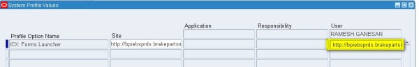Enable Forms Diagnostics, Tracing in R12 using Profile Option | DBA365