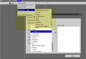 How to enable Diagnostics in Oracle Applications R12 | DBA365